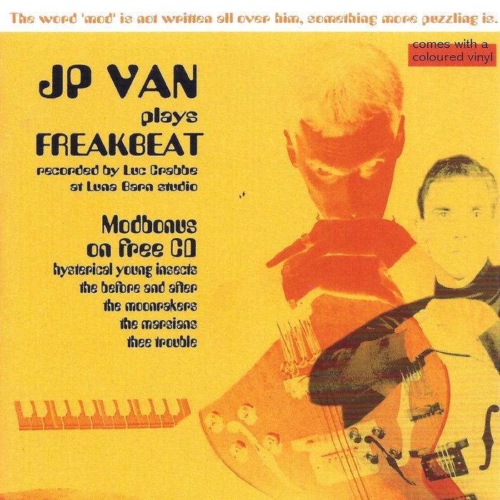 Freakbeat | JP VAN | BOOM! Records