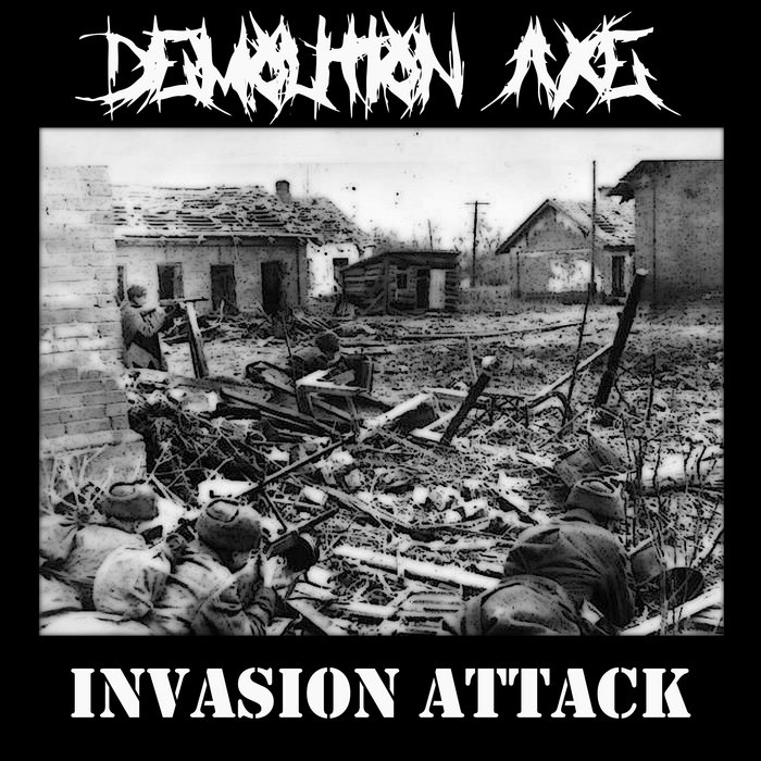 Invasion Attack | Demolition Axe