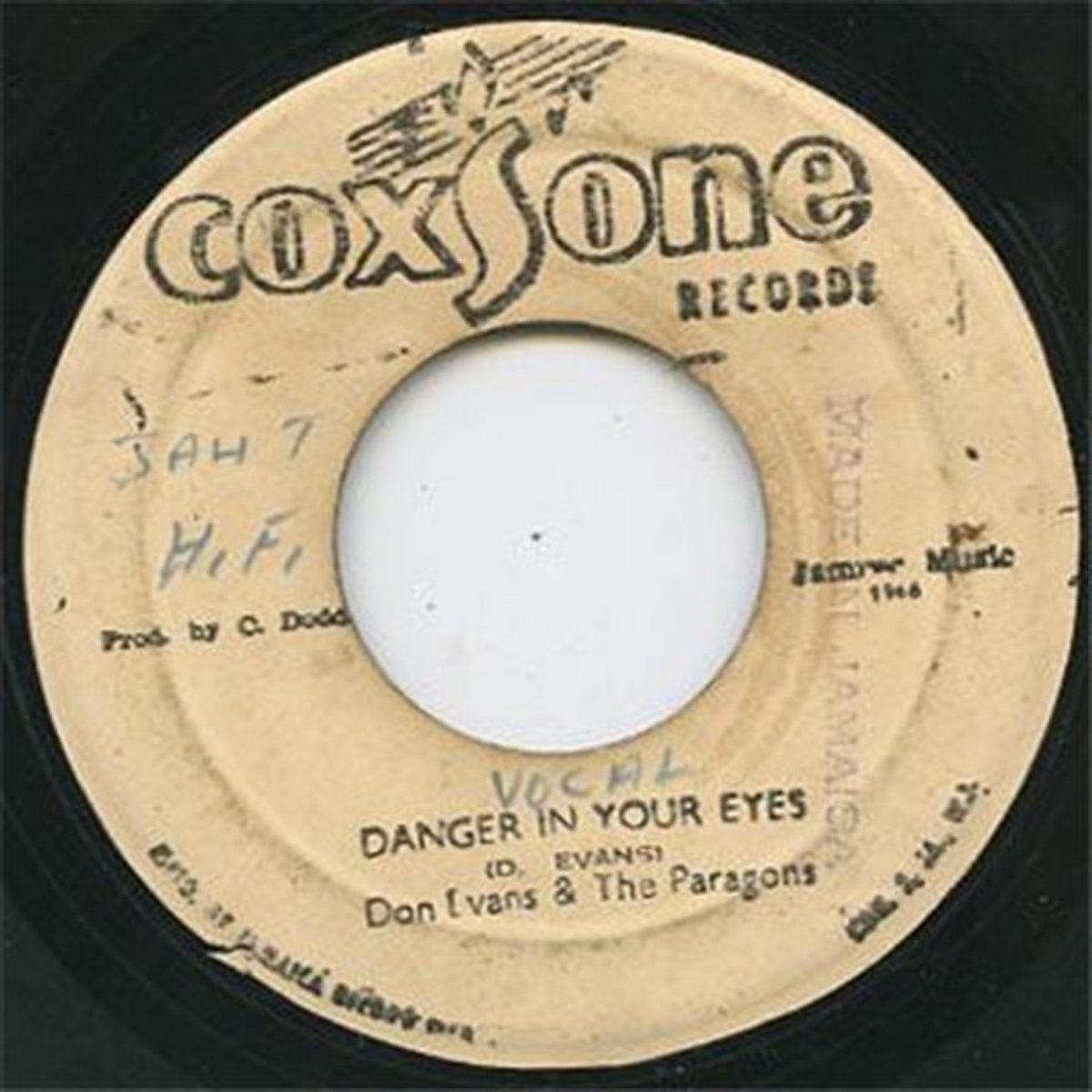 Danger In Your Eyes Danger In Ver | Don Evans (3)