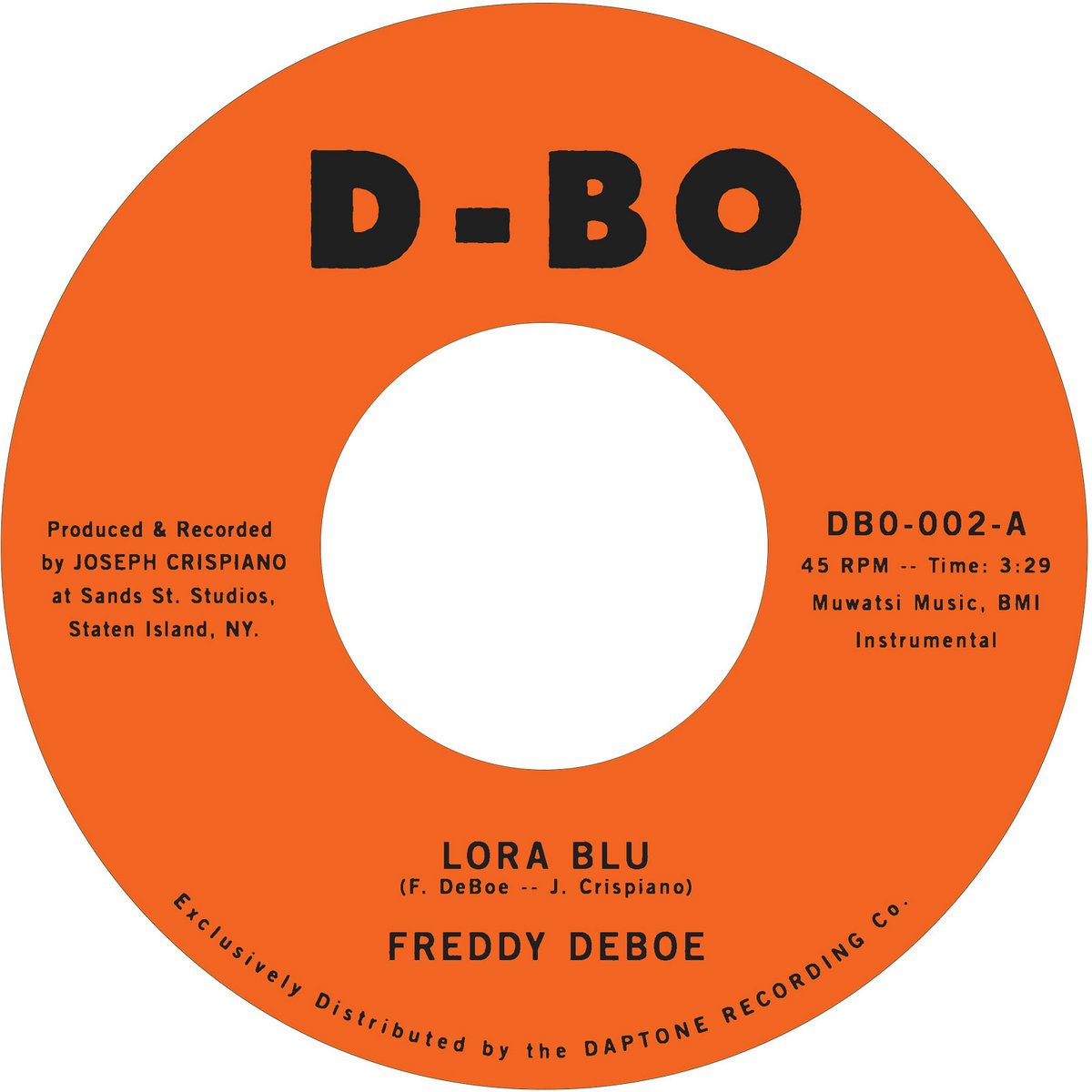 Lora Blu | Freddy DeBoe Band