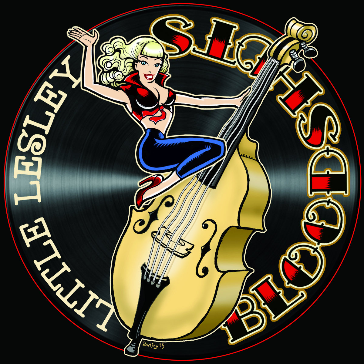 Little Lesley & The Bloodshots 45 | Little Lesley & The Bloodshots