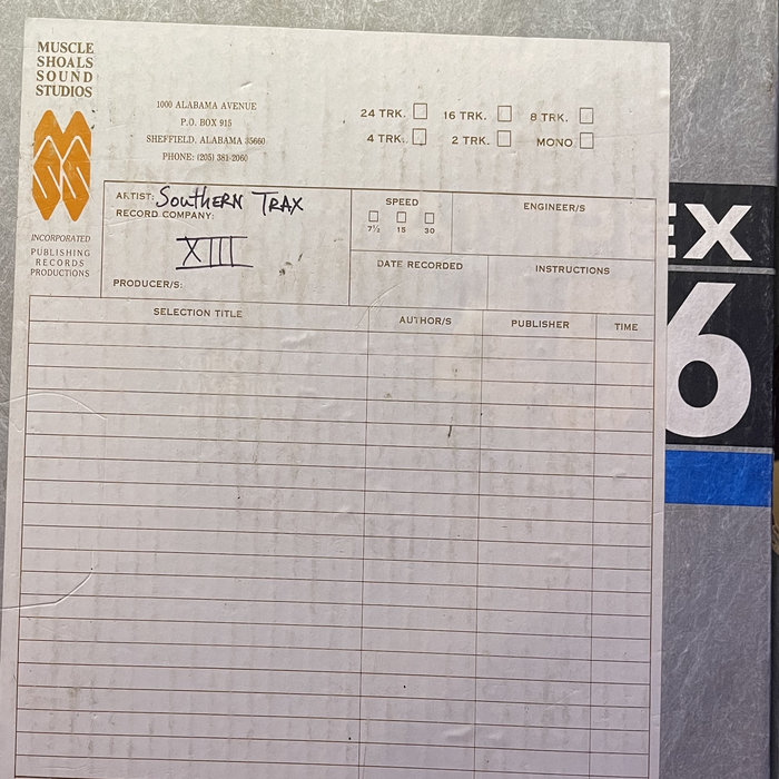 Muscle Shoals Southern Trax (Tape 1) | Prism Analog