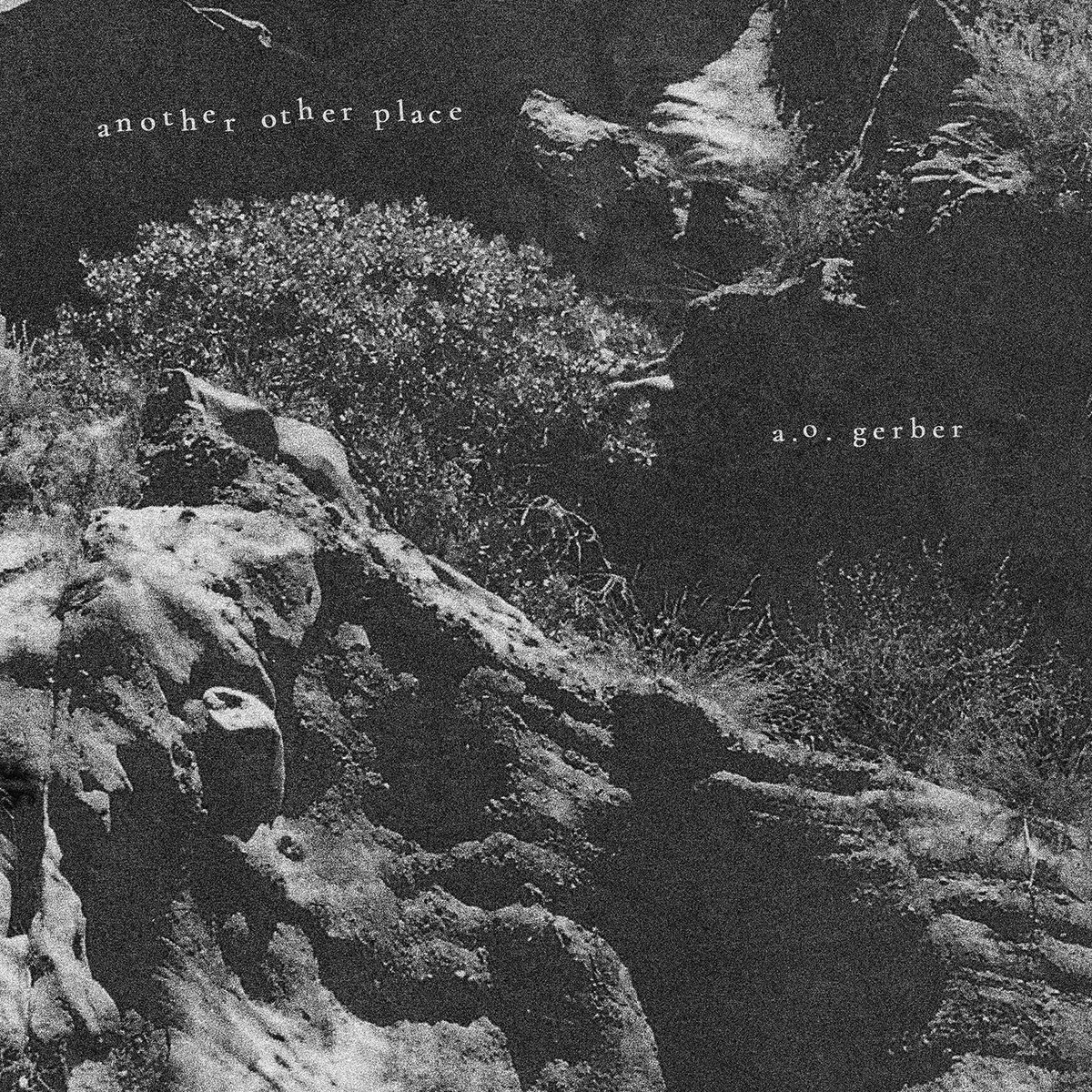 another other place (stripped ep) | A.O. Gerber