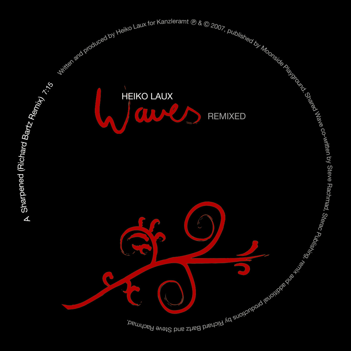 HEIKO LAUX - Waves Remixed | RICHARD BARTZ | STEVE RACHMAD | Heiko Laux