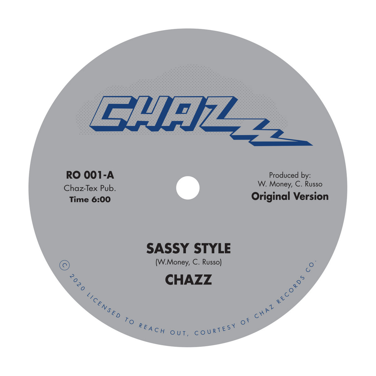 Chazz - Sassy Style | Reach Out Music
