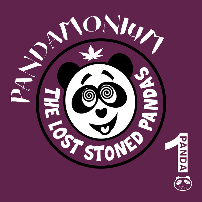 THE LOST STONED PANDAS - PANDA 1 'PANDAMONIUM' EP | SENDELICA