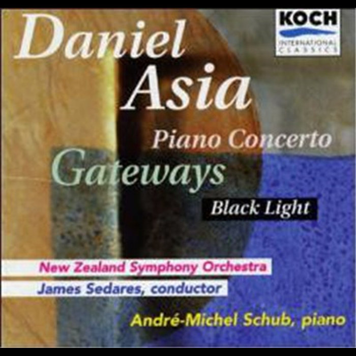 Piano Concerto Gateways Black Light | Daniel Asia