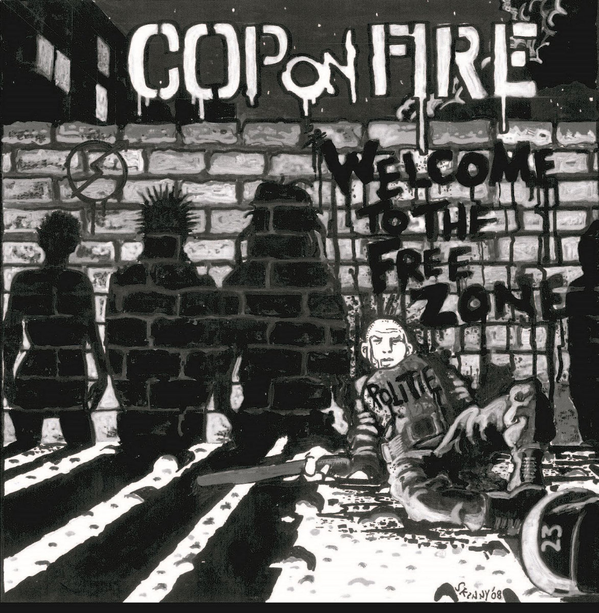 Welcome To The Free Zone | Cop On Fire | COP ON FIRE