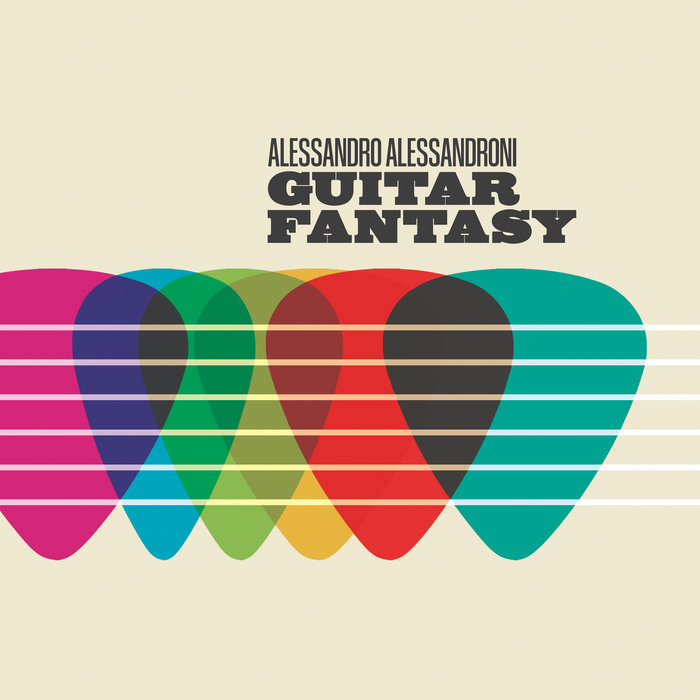 Guitar Fantasy | Alessandro Alessandroni | Four Flies Vaults