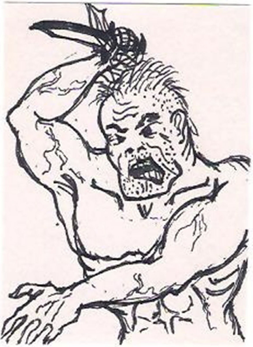 caveman management | Me as Kenneth Janda