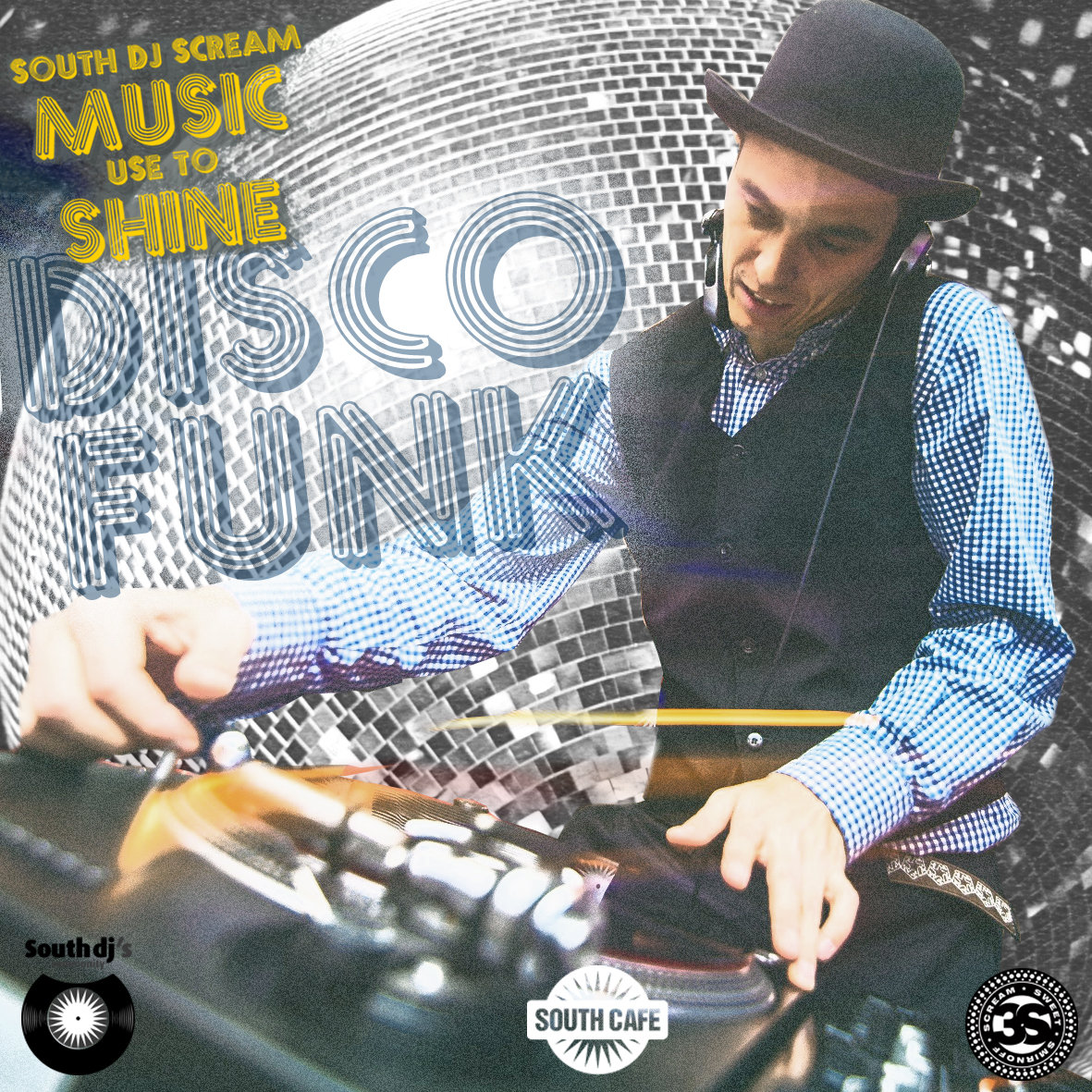 South Dj Scream - Music use to Shine vol.2 | South Dj Scream | Vagskee ...