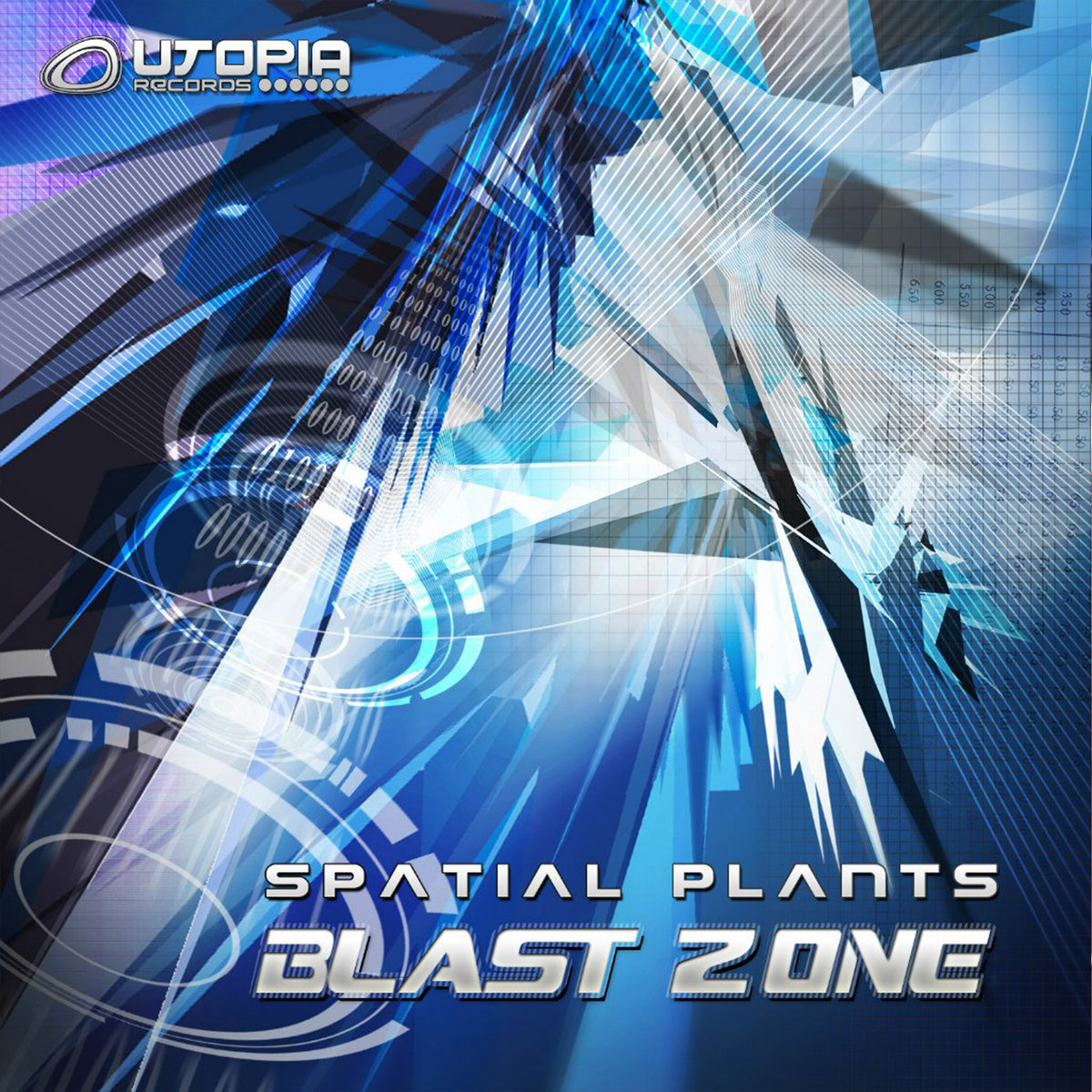 Spatial Plants - Blast Zone EP | Spatial Plants, Electro Magic Sound ...