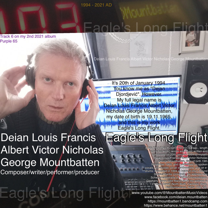 Eagle's Long Flight | Deian Louis Francis Albert Victor Nicholas George ...