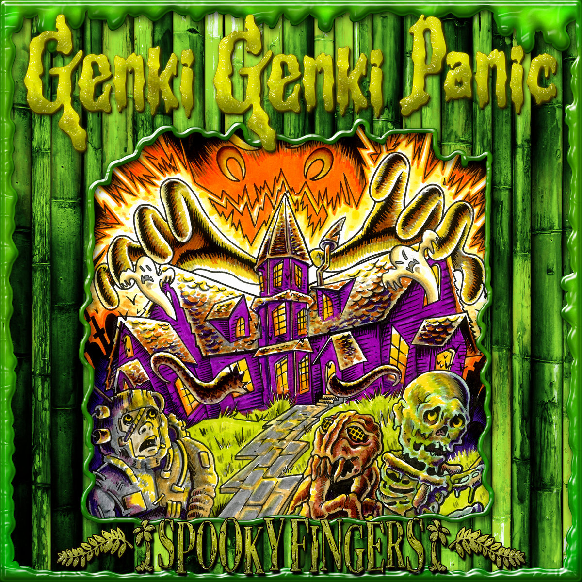 Spooky Fingers (2021 remaster) | Genki Genki Panic