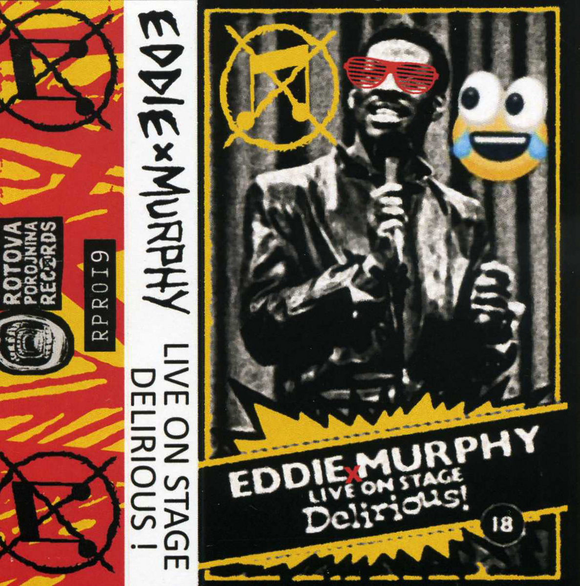 live on stage delirious | Eddie X Murphy | Rotova Porojnina Records