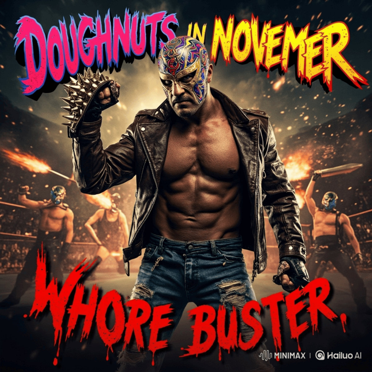 Whore Buster | Doughnuts in November