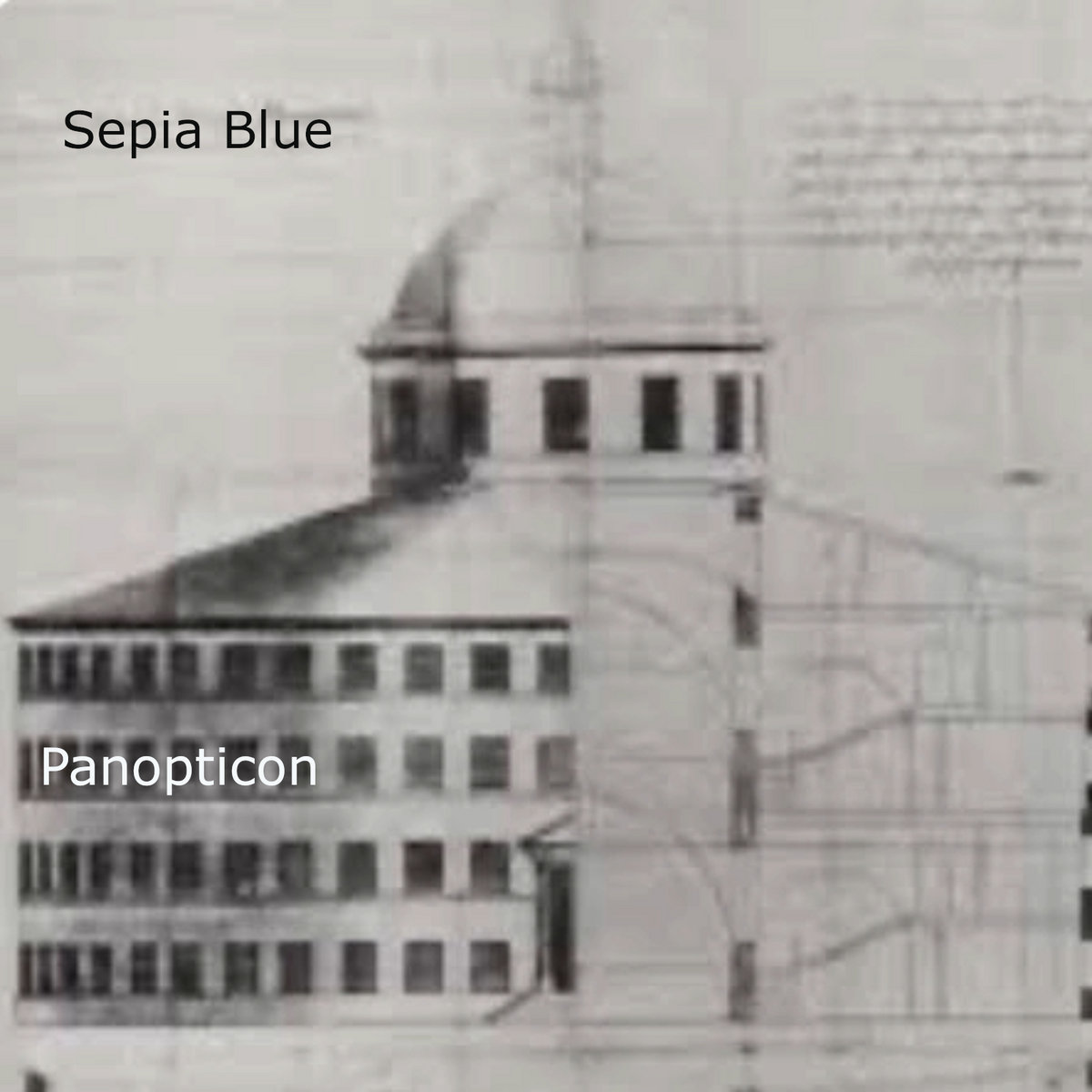 Panopticon | Sepia Blue