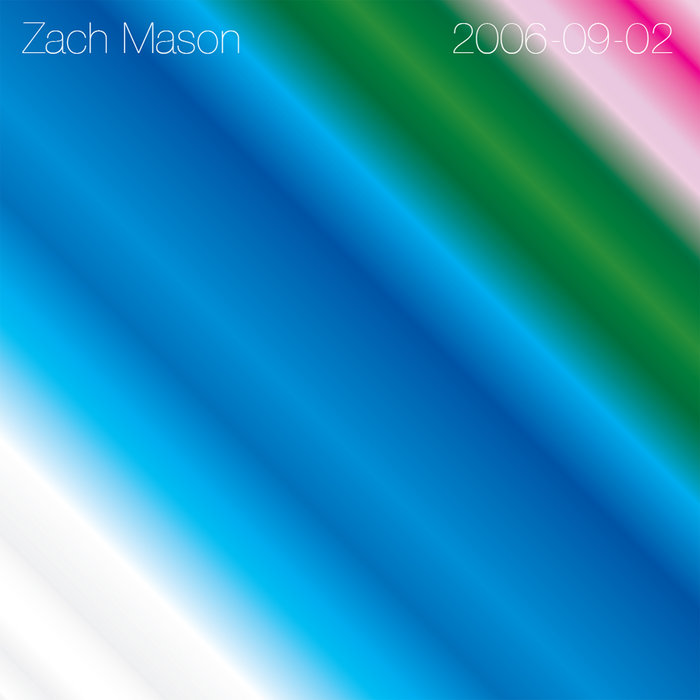 White Blue Green Pink | Zach Mason