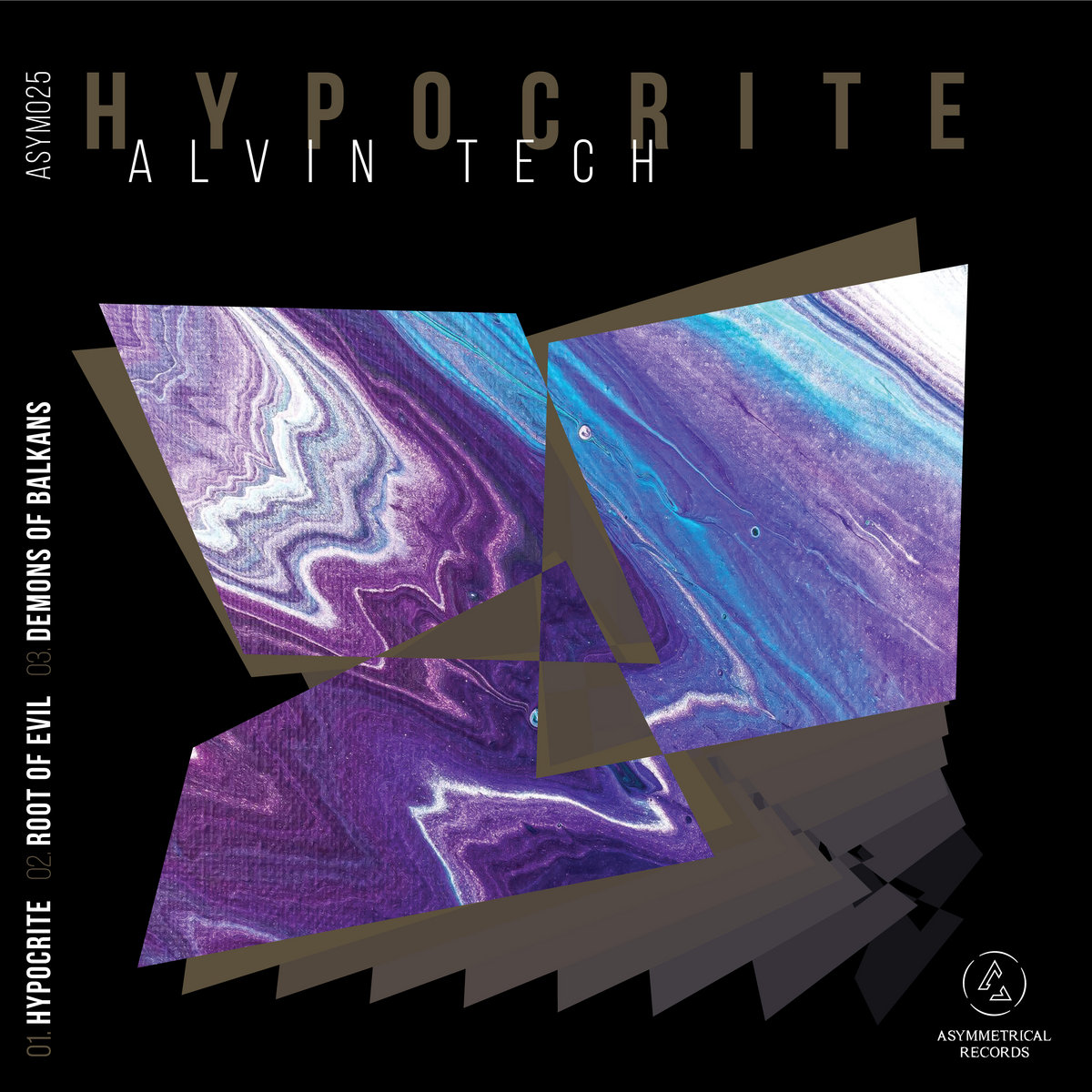 Hypocrite | Alvin Tech | Asymmetrical Records