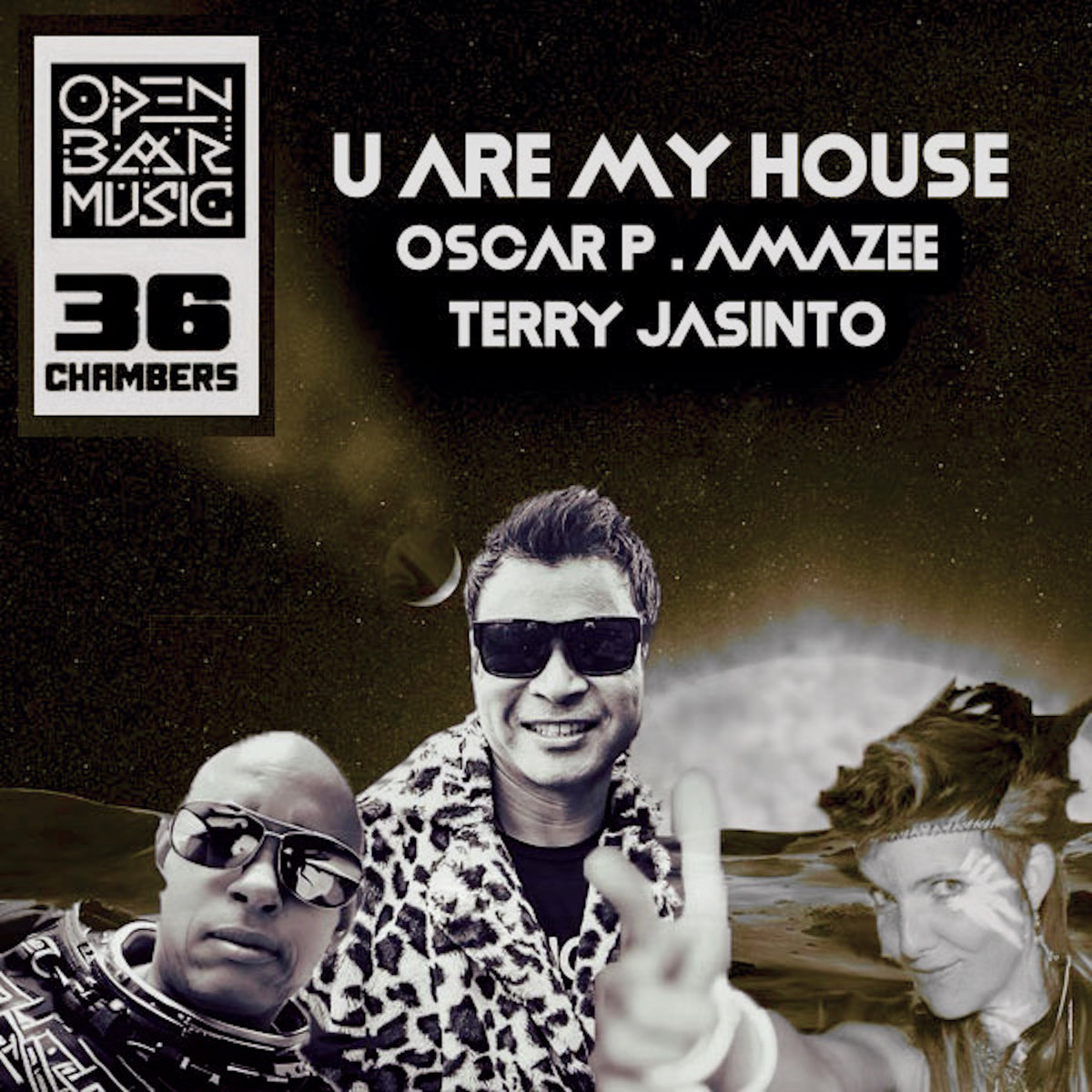 U Are My House | Oscar P, Terry Jasinto, AmaZee | Oscar P