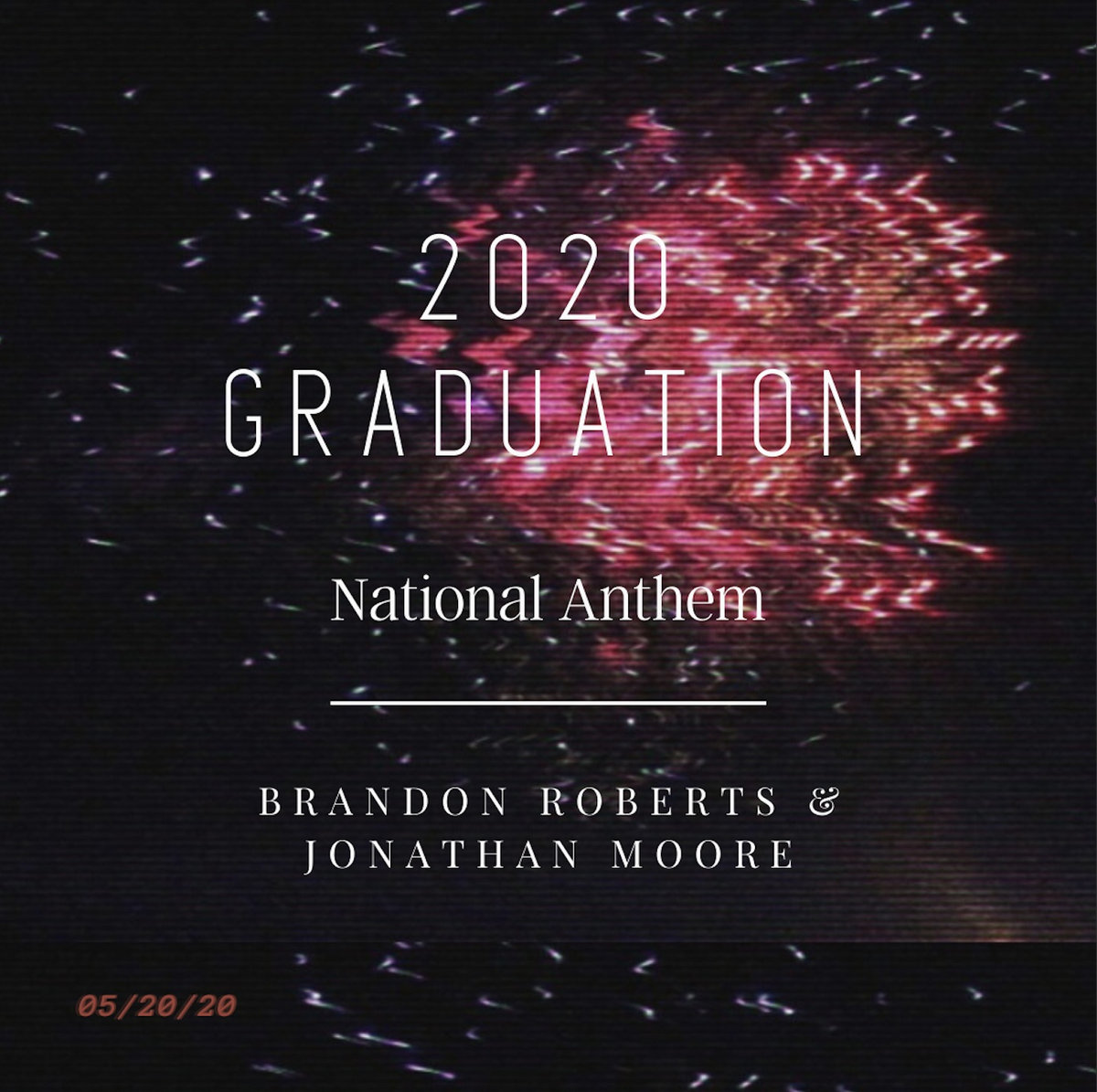 National Anthem 2020 RPA graduation | RPA Music Collective