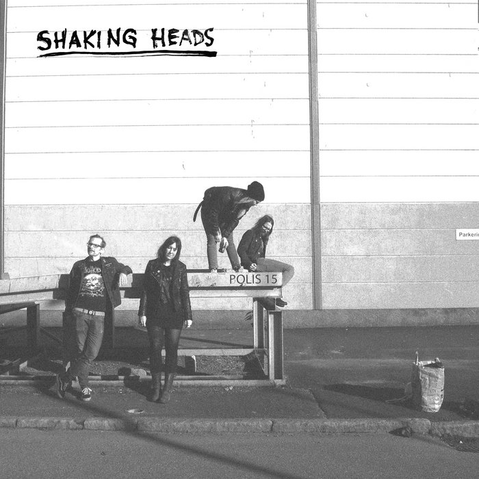 Shaking heads 12" 2017 | Shaking Heads
