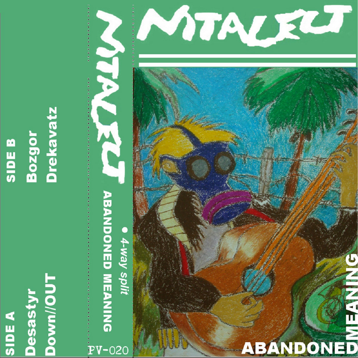 4-way Split | Nitalect | Kevin "K-Dawg" Henson (Taozi)