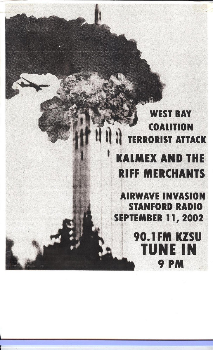 Kalmex and the Riffmerchants Live At KZSU | West Bay Koalition
