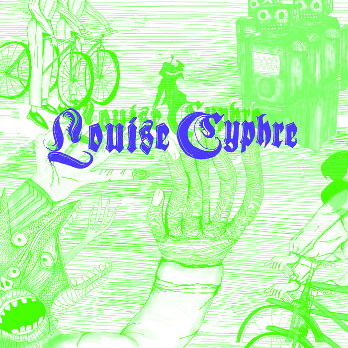 Louise Cyphre - Discography | react with protest