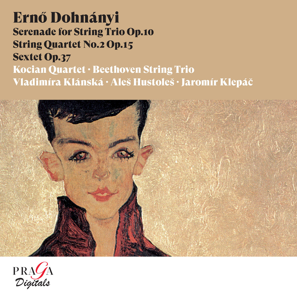 Ernő Dohnányi: Serenade for String Trio, String Quartet No. 2, Sextet | Kocian Quartet ...