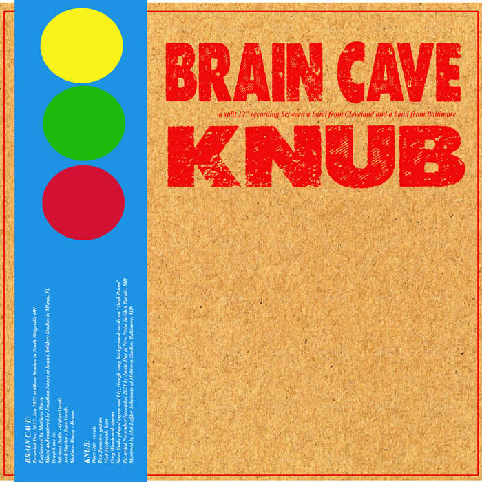 Knub / Brain Cave split | KNUB