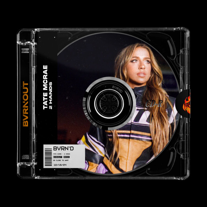 Tate McRae - 2 Hands (BVRNOUT Remix) | BVRNOUT