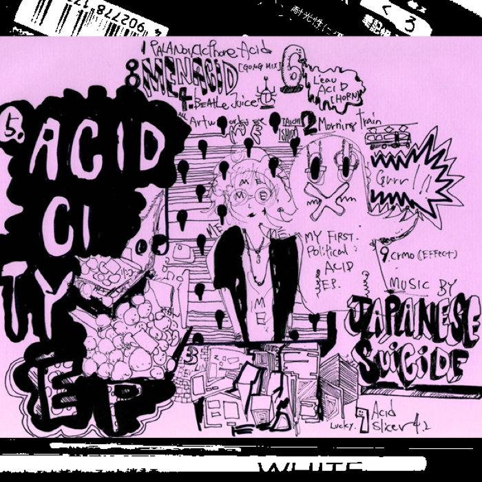 Acid City E.P. | Japanese Suicide | Simon & Goofy Studio