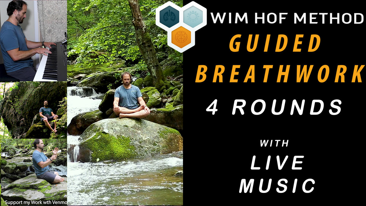 Wim Hof Method Breathwork 4 Rounds | Rob lenfestey | Amorphos