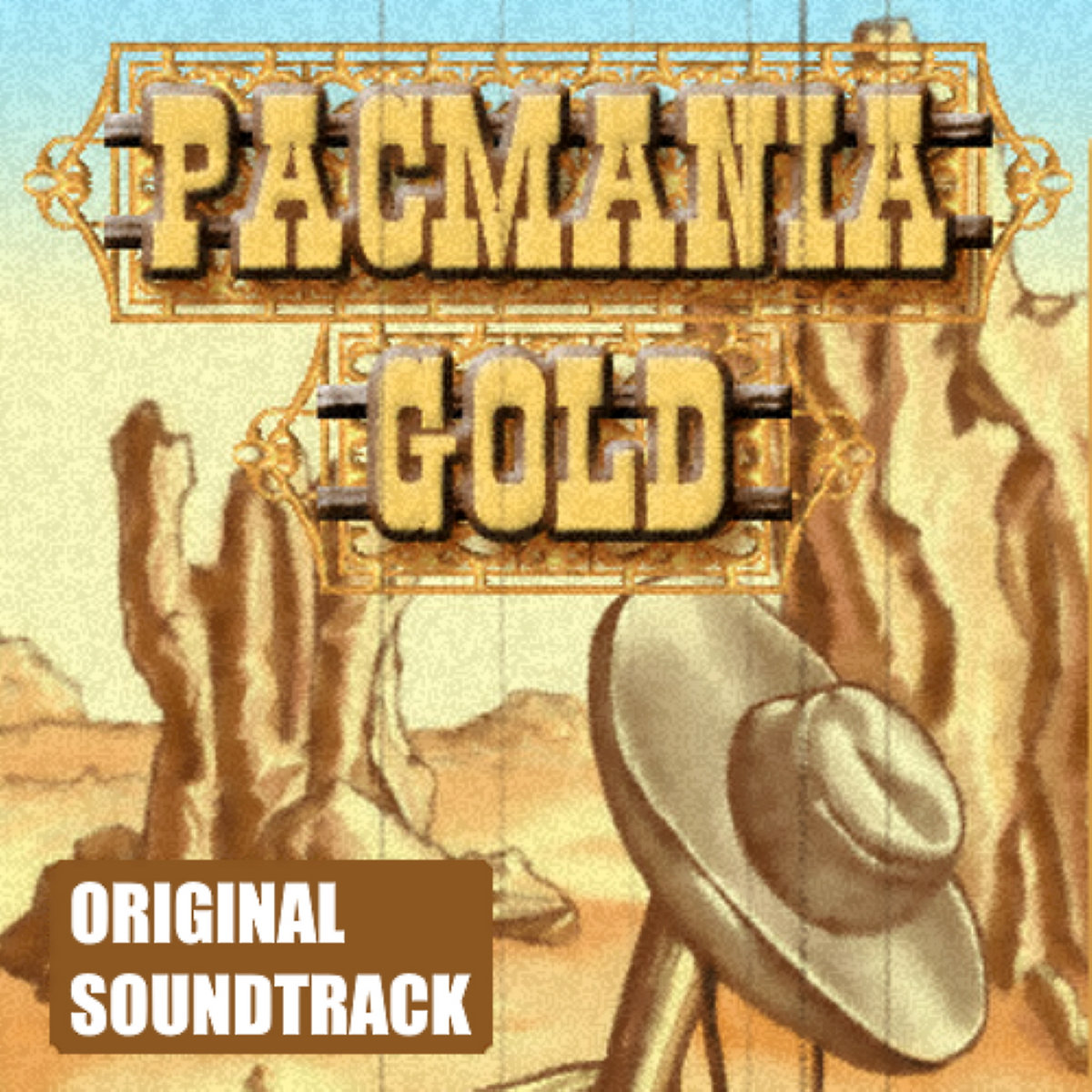 Pacmania Gold theme | Victor Krasnokutsky