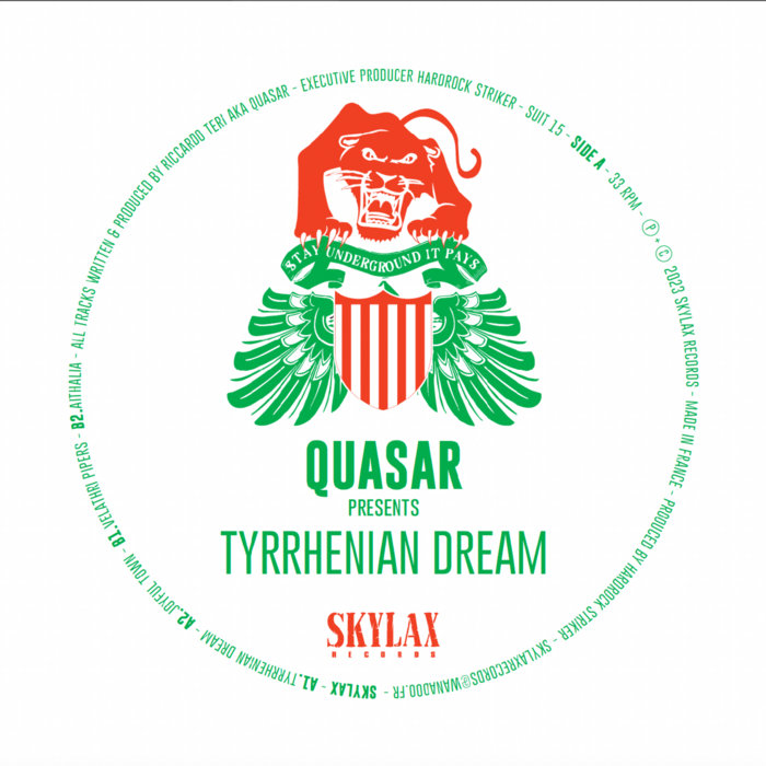 Tyrrhenian Dream | Quasar | SKYLAX RECORDS