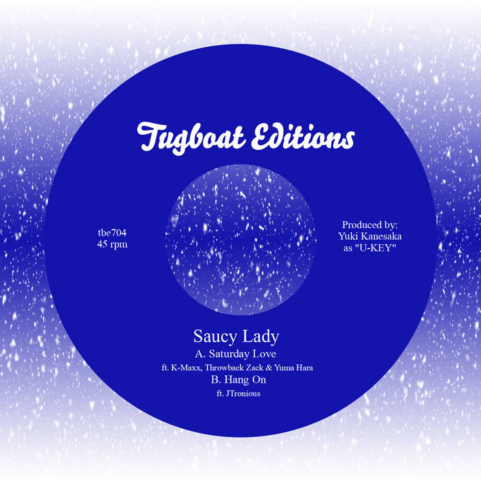 Saucy Lady - Saturday Love b/w Hang On | Saucy Lady | Star Creature ...