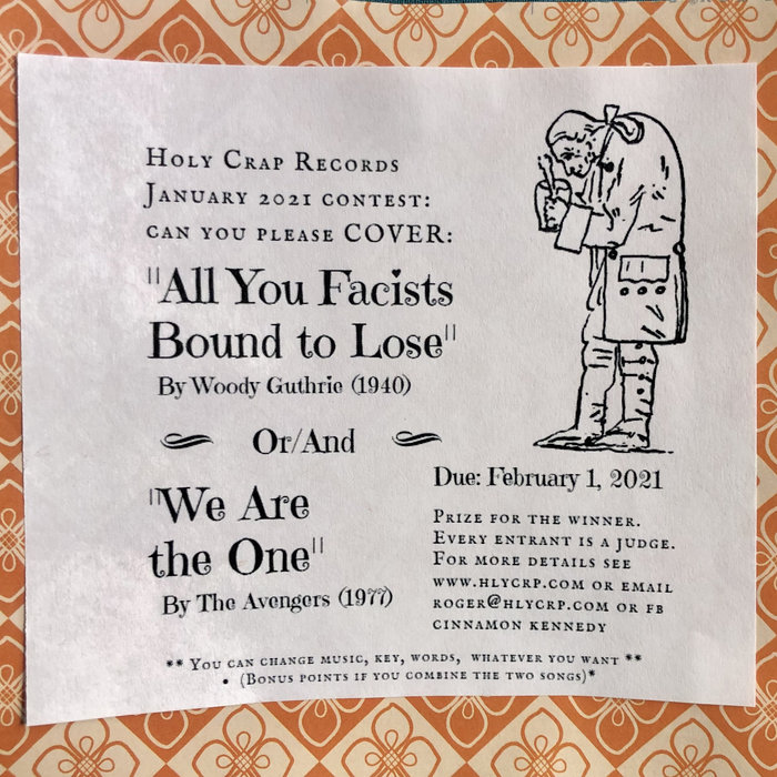 "Goodbye Donald" (singles 2021) | Tin Roof Echo