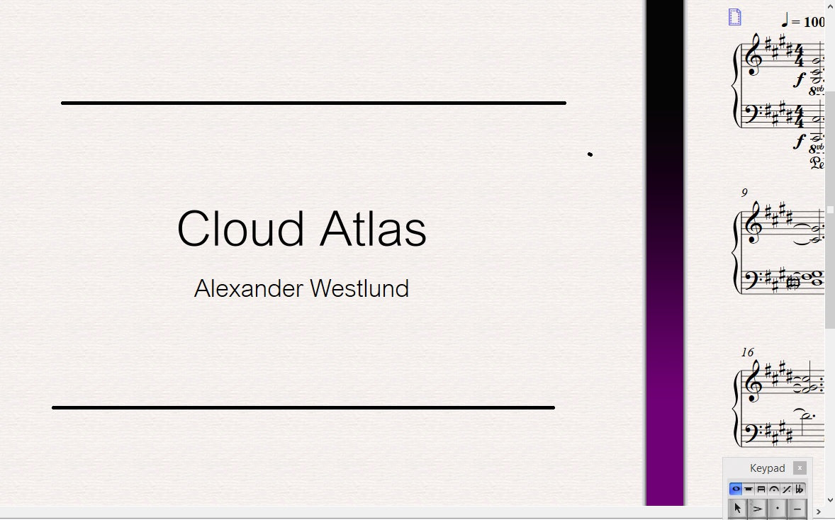 Cloud Atlas | Alexander Westlund