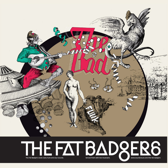The Bad EP | The Fat Badgers