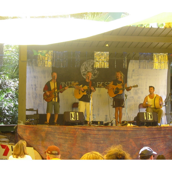 Bob Eden & Tanglefoot @ Wintermoon 2003 | Bob Eden