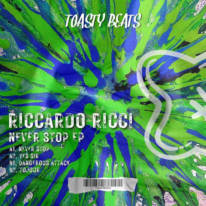 Riccardo Ricci - Never Stop EP | Toasty Beats