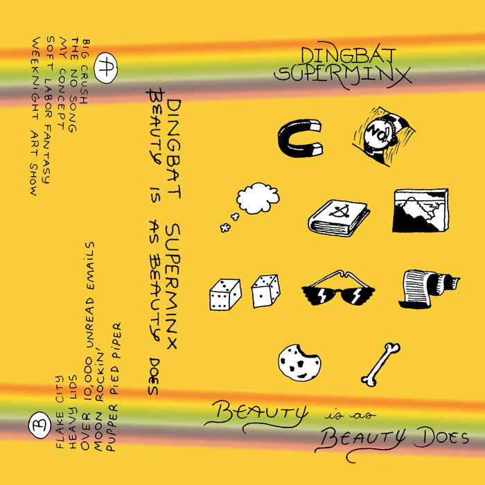 Beauty is as Beauty Does | Dingbat Superminx