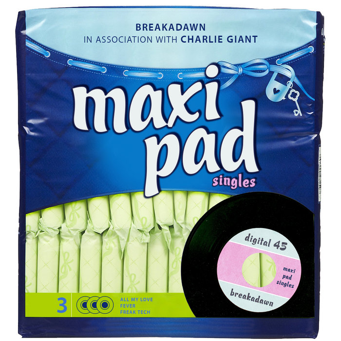 Maxi-Pad Singles | PAAVO
