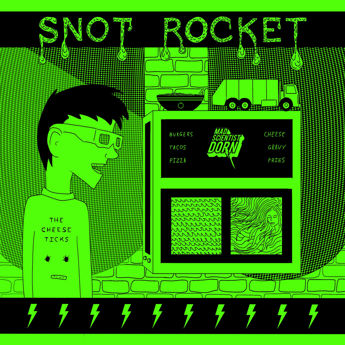 Snot Rocket | Mad Scientist Dorn