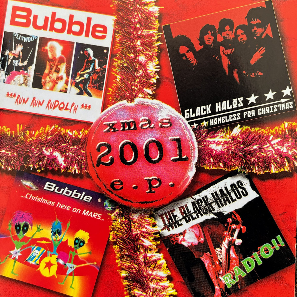 Xmas 2001 E.P. | Bubble - The Black Halos | Changes One
