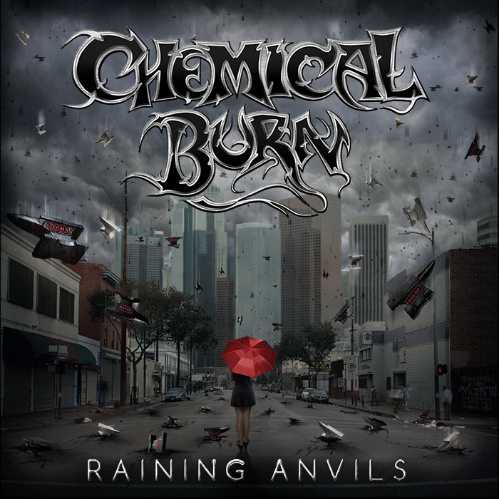 RAINING ANVILS | CHEMICAL BURN