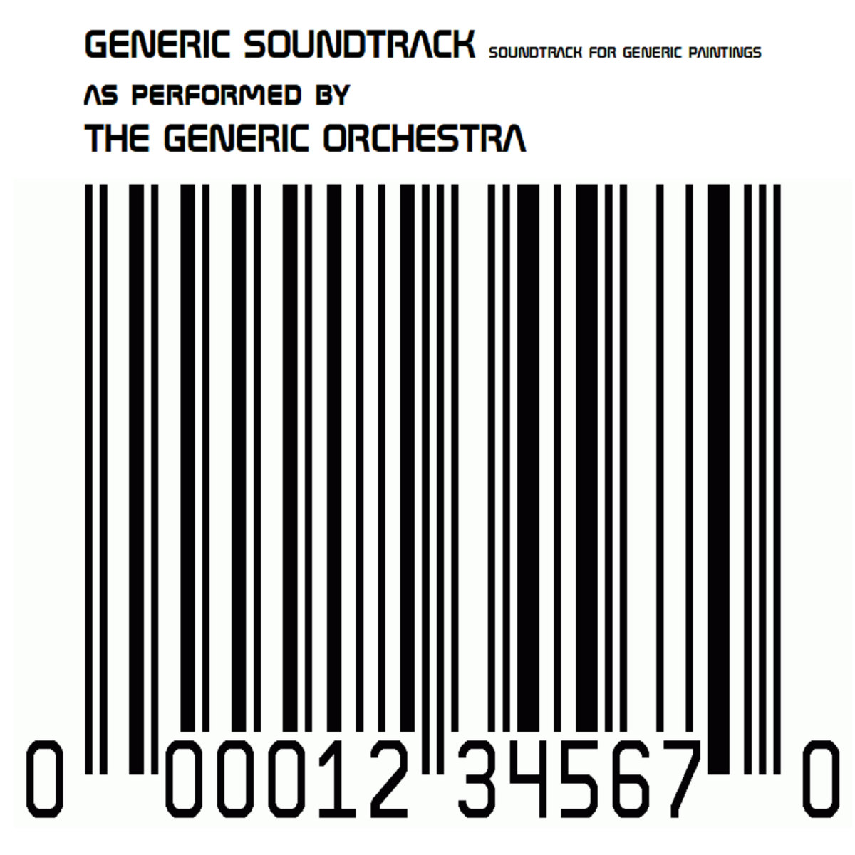 Generic Soundtrack | The Generic Orchestra | Rufus Ferguson