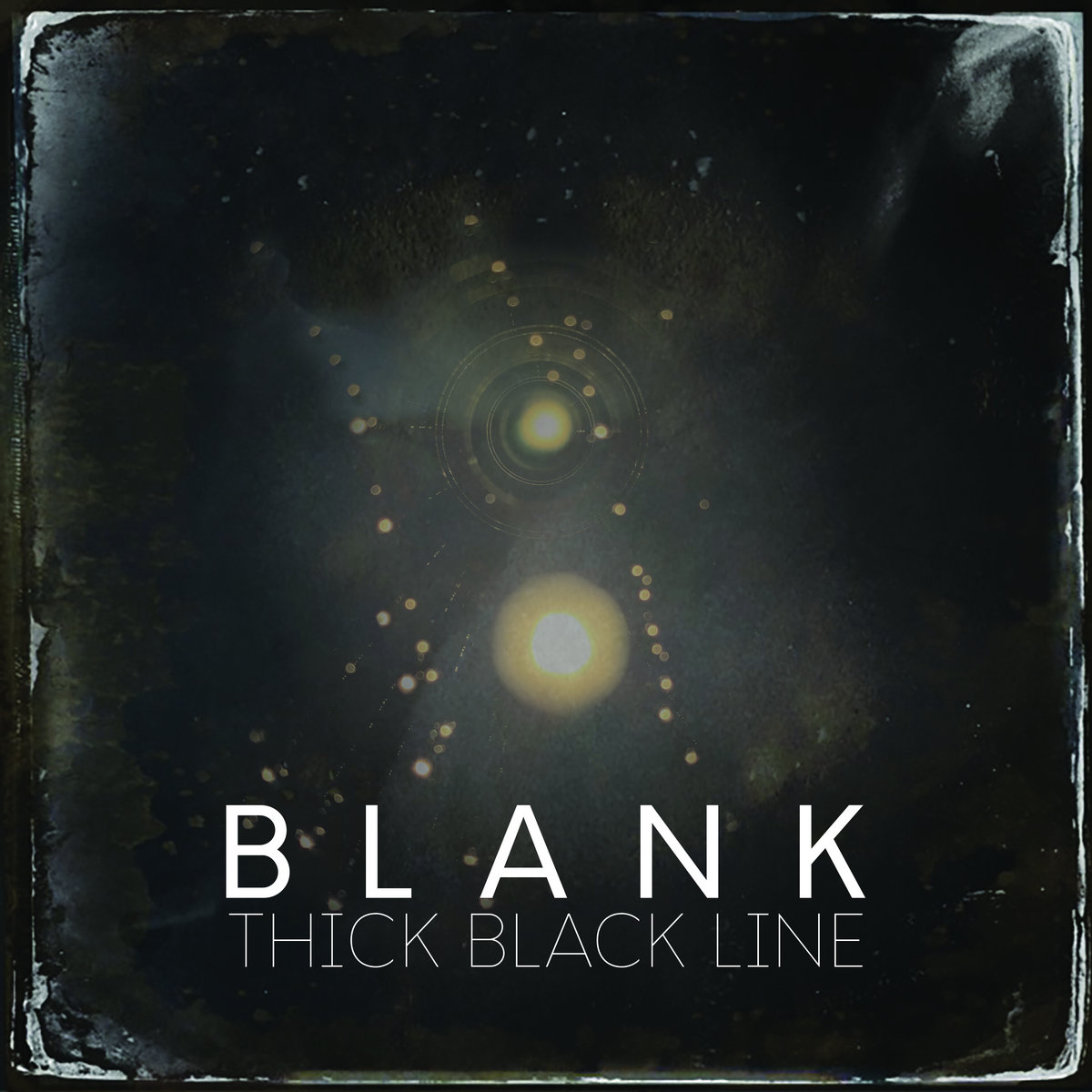 Thick Black Line | Blank