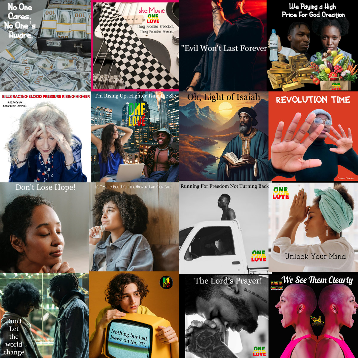 16-Redemption Songs Album Special. | Caribbean Samples